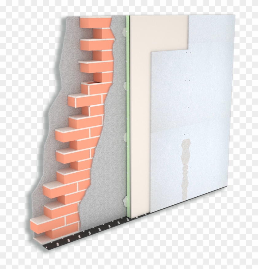 Plasterboard Wall - Plywood, HD Png Download - 756x861(#3586008) - PngFind