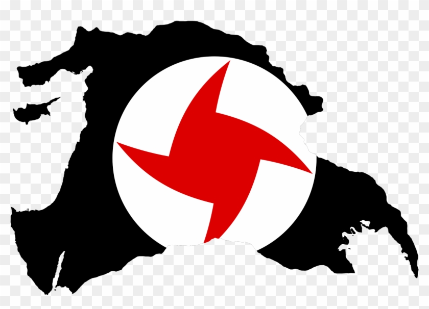 Greater Syria With Syrian Social Nationalist Party - Greater Syria, HD ...