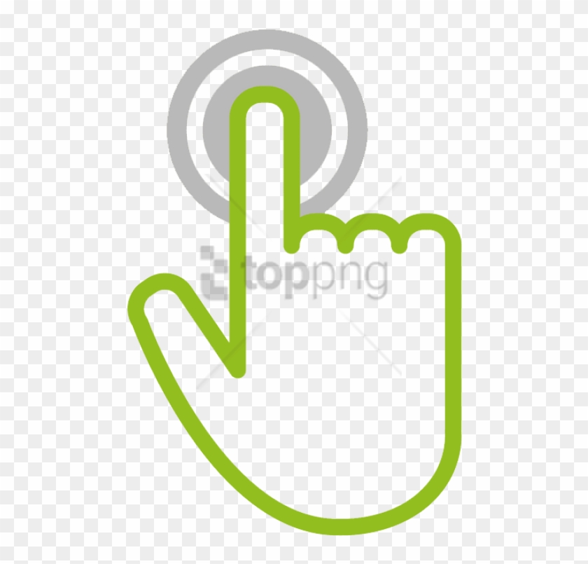 Free Png Hand Touch Icon Png Images Transparent, Png Download - 480x725 ...