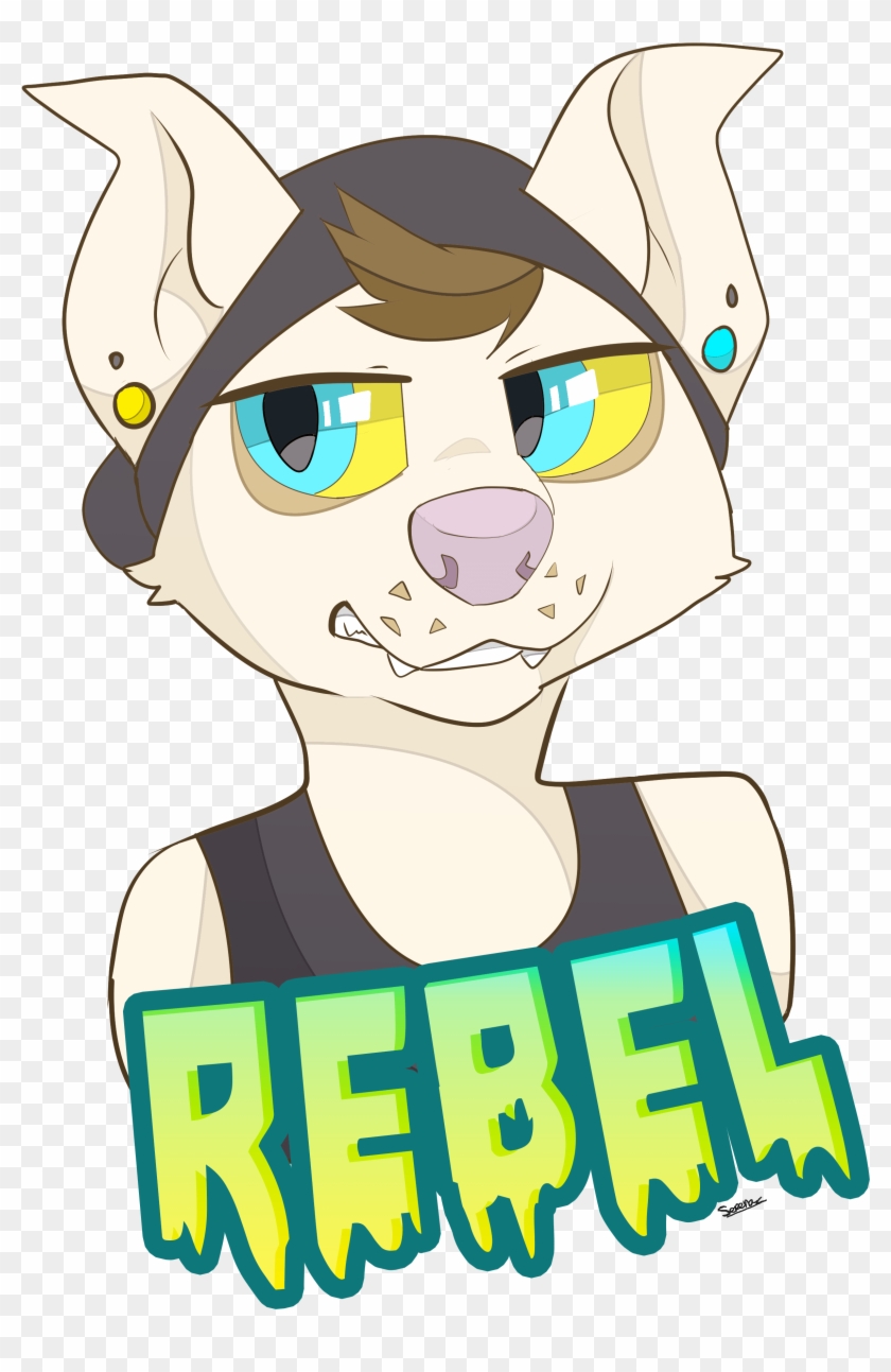 Rebel - Cartoon, HD Png Download - 2480x3661(#3596777) - PngFind