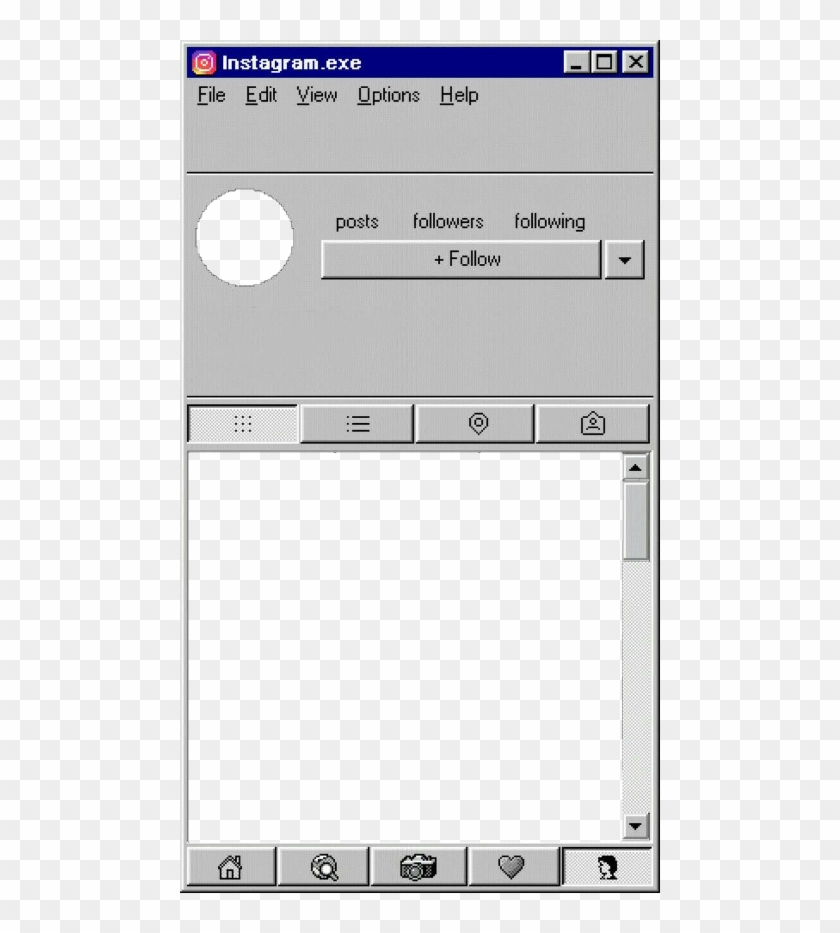 Iphone 6 Windows 98, HD Png Download - 480x853(#3599501) - PngFind
