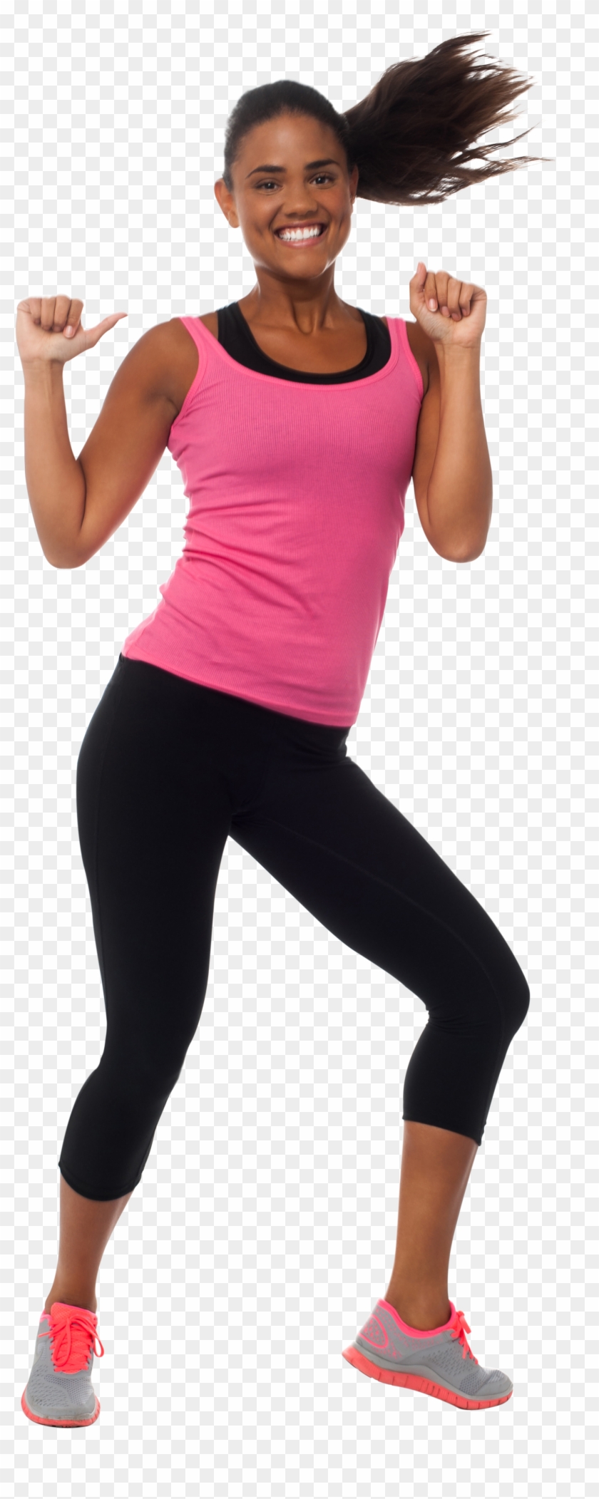 Girl Dancing - Woman Dancing Transparent Background, HD Png Download ...