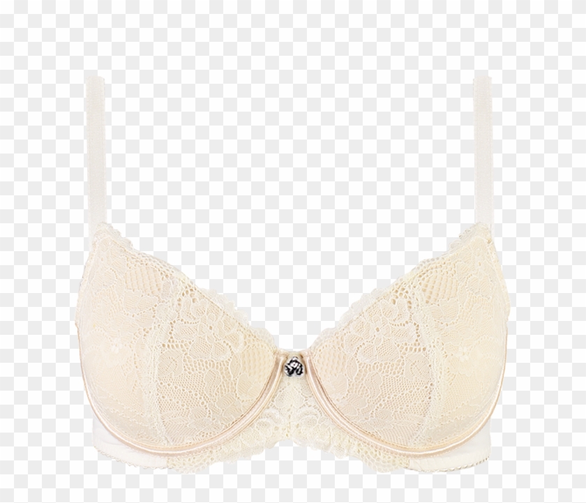 Lace Bra Vanilla Latte Braa03 2020cream/sand - Brassiere, HD Png ...