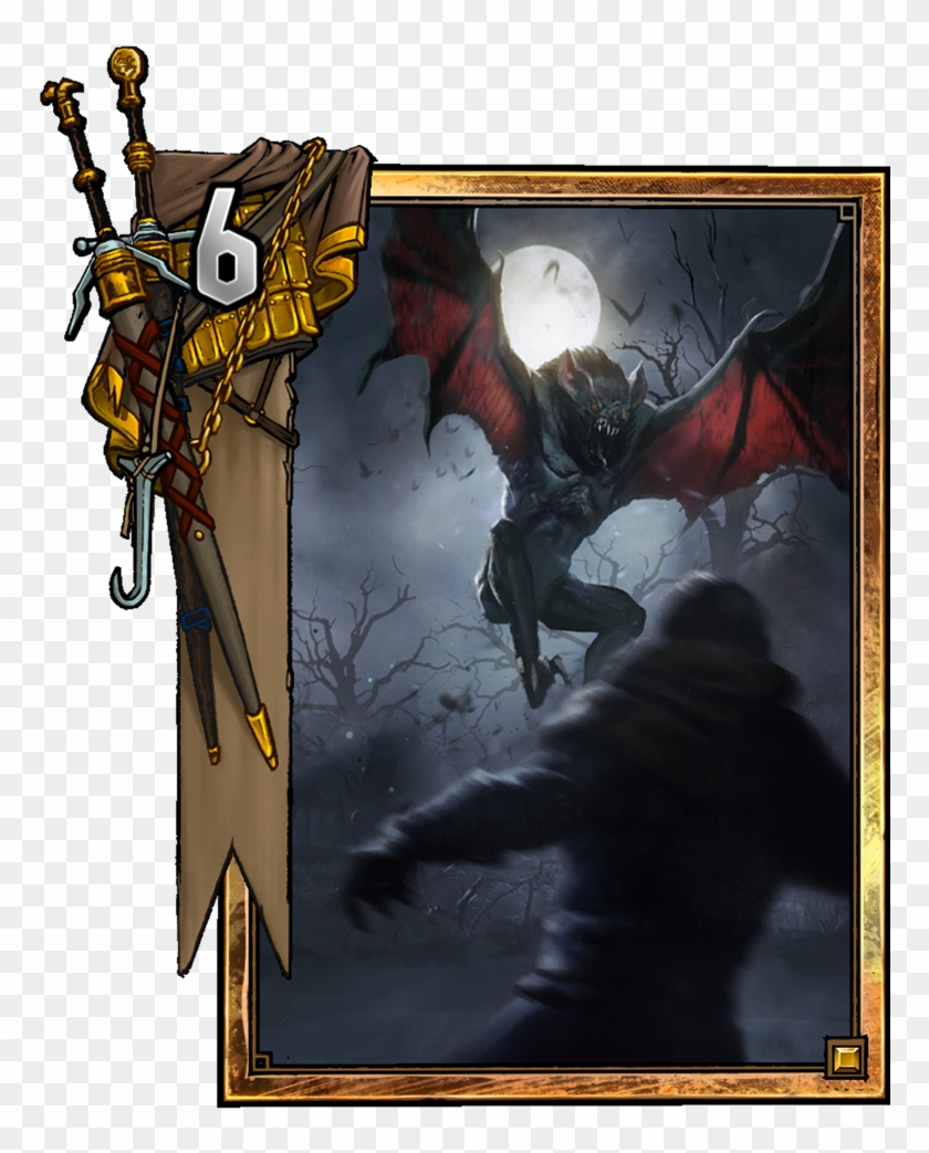 Higher Vampire - Gwent Regis Higher Vampire, HD Png Download - 775x1048 ...