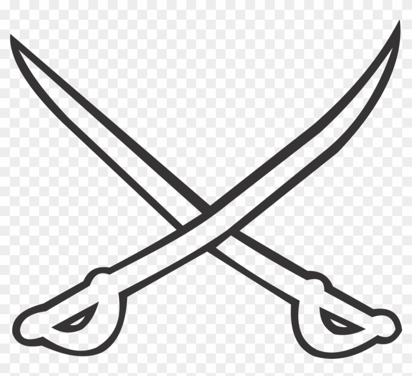 X-swords - Swords In An X, HD Png Download - 1155x999(#363892) - PngFind