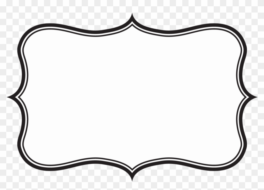 Decorative Label SVG