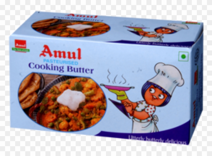Amul Cooking Butter 500 Gm - Amul Cooking Butter 500gm, HD Png Download ...