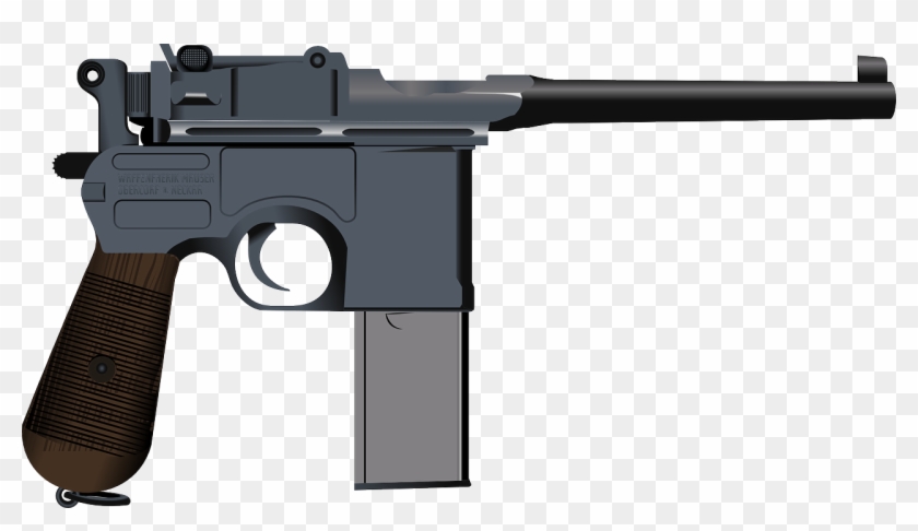 Smoking Guns Clipart