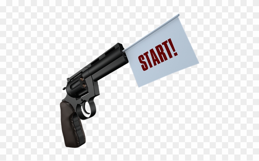 Start, Gun, Shot, Sport, Pistol, Weapon, Bang, Handgun - Start Gun, HD ...