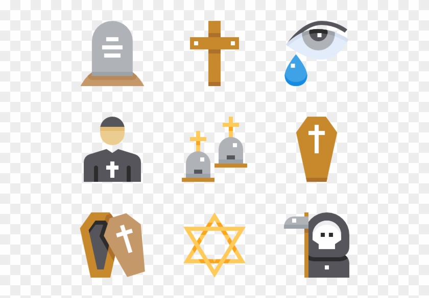 Funeral Program Cross Clipart With Transparent