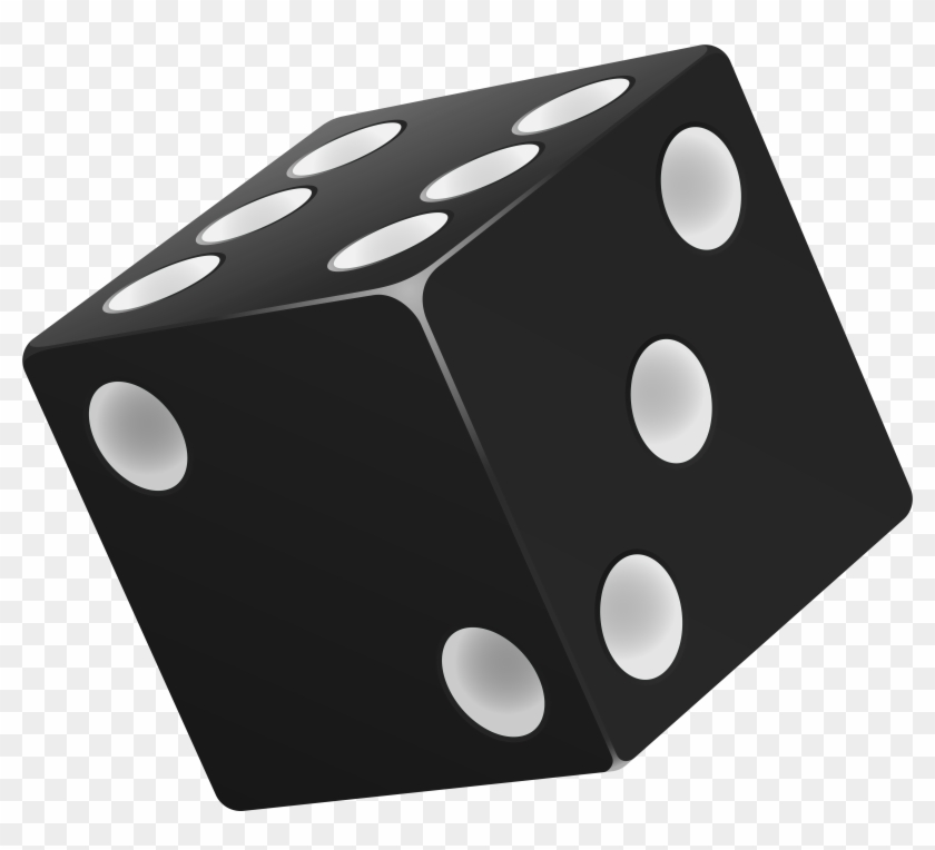Dice Black Png Clip Art - Dice, Transparent Png - 6000x5269(#367166) - PngFind
