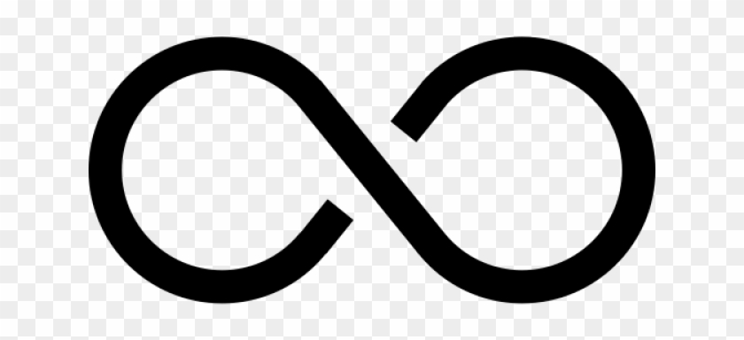 Unlimited Clipart Infinity Sign - Infinity Loop Icon Png, Transparent ...