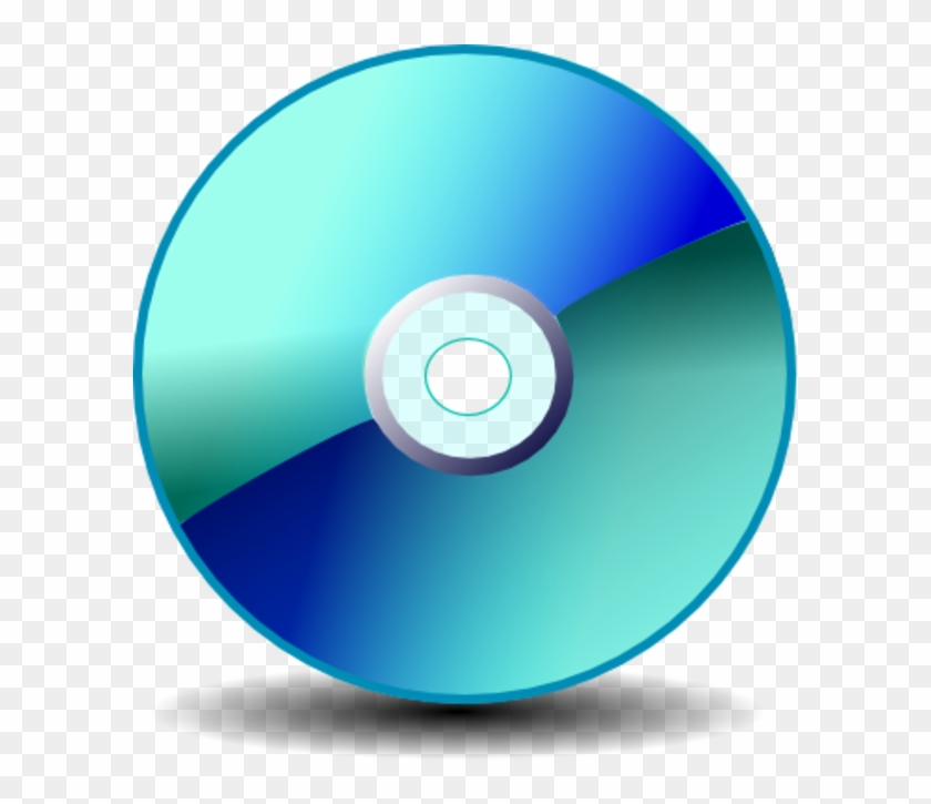Blank Cd Clipart