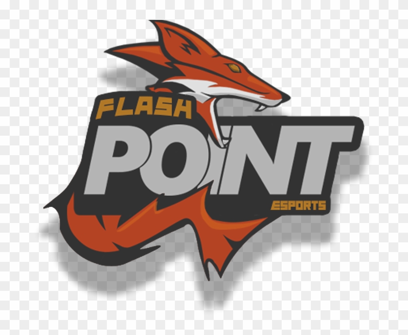 Flash Png Lol - Flash Point Esports Logo, Transparent Png - 900x642 ...