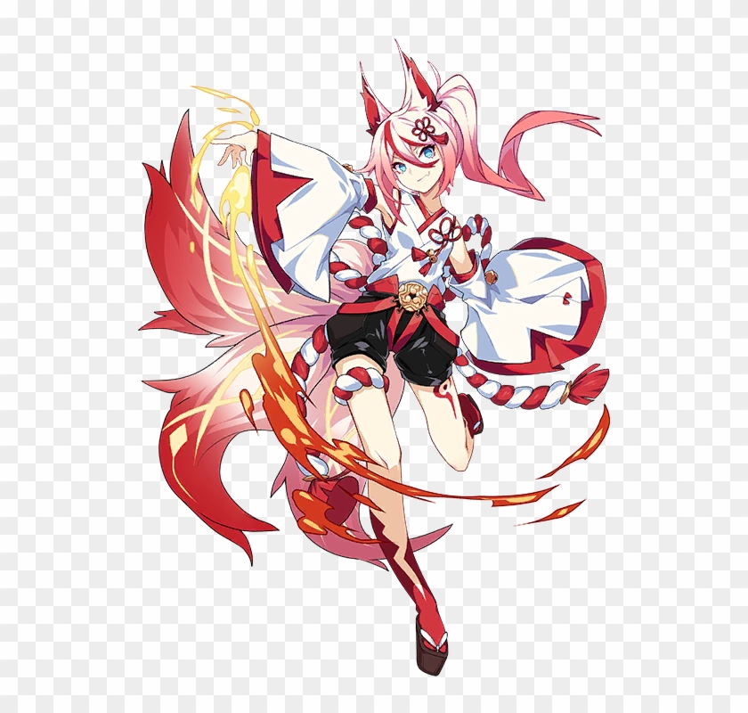 Honkai Impact 3 Higyokumaru, HD Png Download - 534x720(#368741) - PngFind