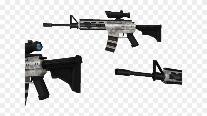 Drawn Sniper M16 - Battlefield Heroes M16, HD Png Download - 640x480 ...
