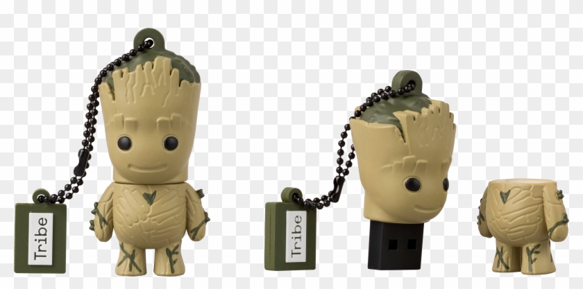 Gog Groot 16gb 19130 - Guardians Of The Galaxy Usb Stick, HD Png ...