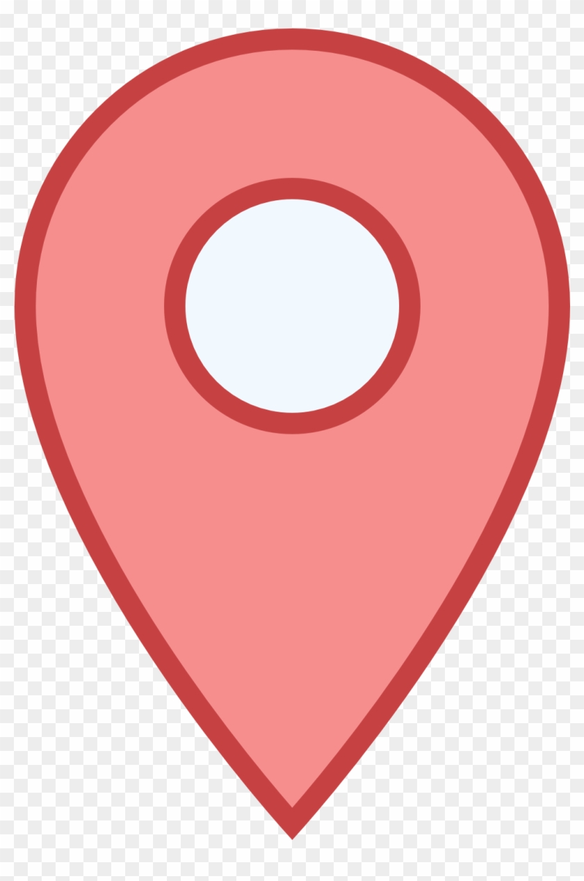 Pointer Clipart Google Map - Circle, HD Png Download - 1600x1600 ...