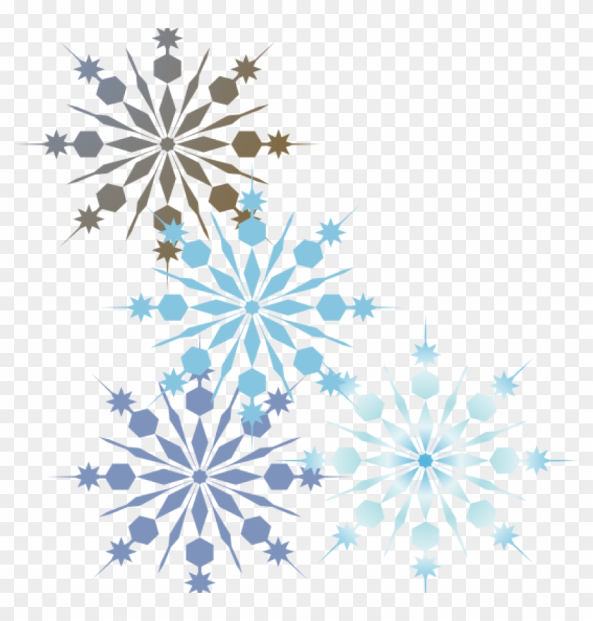 Snowflake Border Clip Art Holiday Snowflake Border - Transparent ... Snowflake Border Clip Art Holiday Snowflake Border - Transparent ...