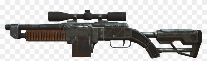 Fallout Sniper Rifle, HD Png Download - 2004x799(#369740) - PngFind