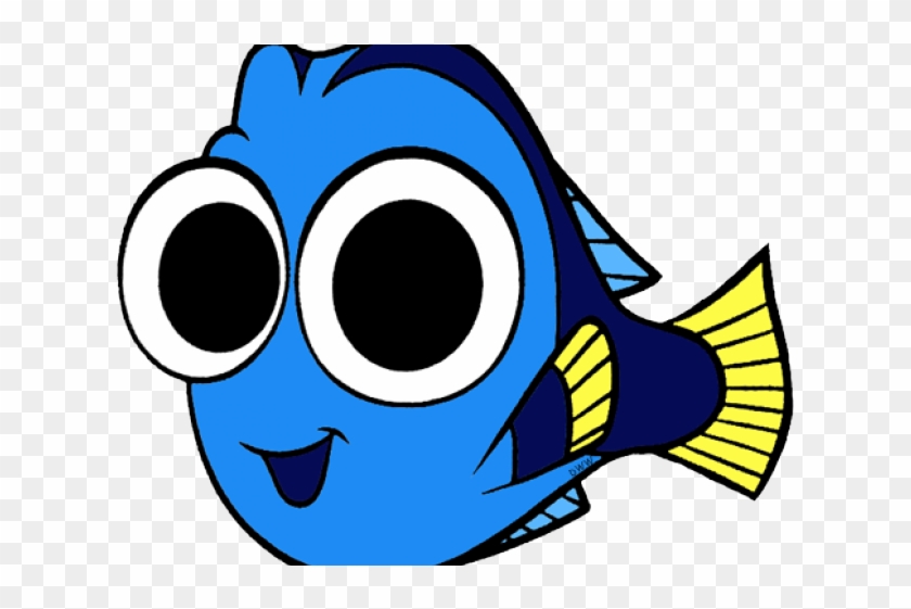 Fish Clipart Dory - Dory Clip Art, HD Png Download - 640x480(#369934 ...