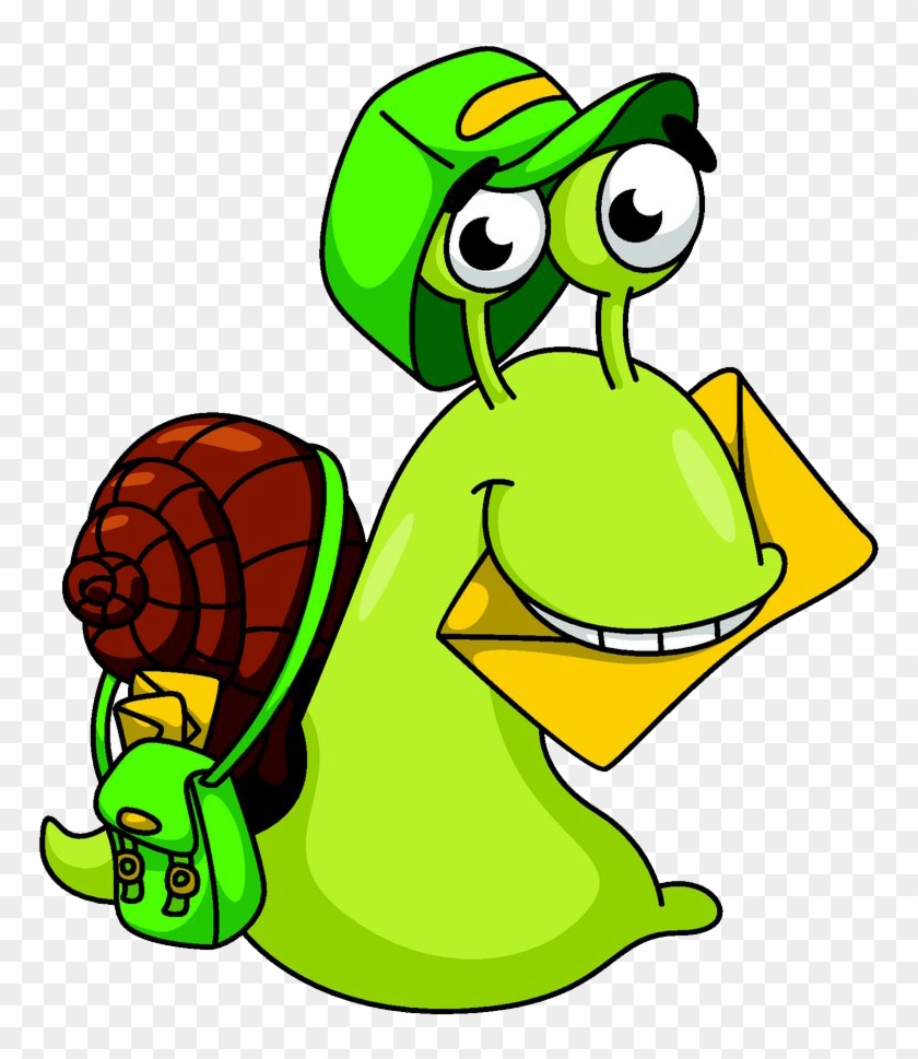 Snail Mail Clipart - Illustration, HD Png Download - 769x889(#3603994 ...