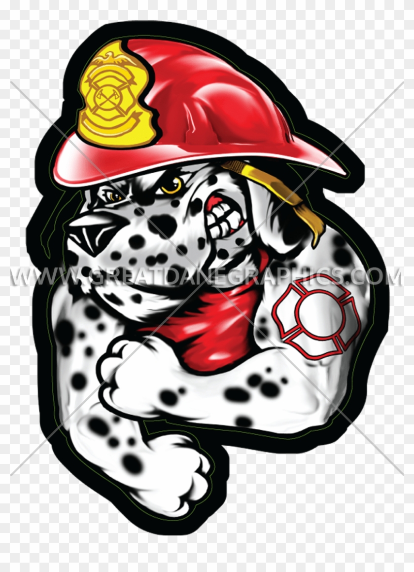 Fire Dalmatian Clipart