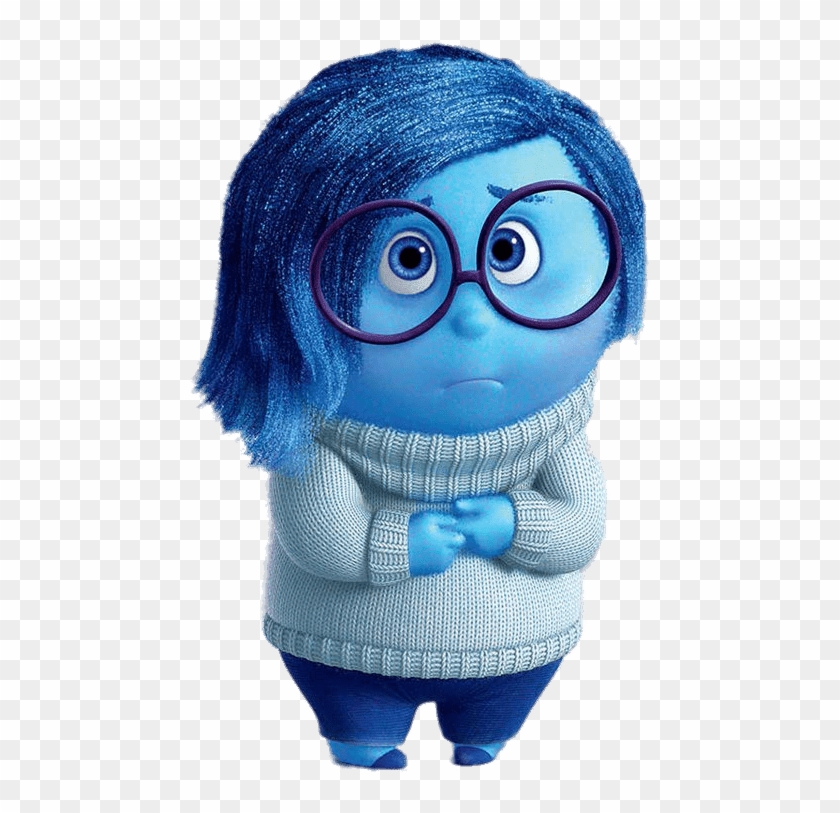 Posted By Kaylor Blakley At - Blue Character From Inside Out, HD Png ...