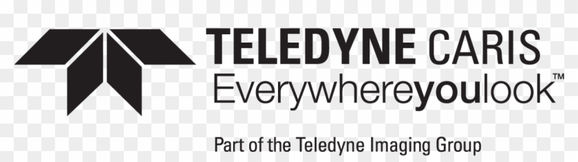 Teledyne Caris Logo With Imaging Tag - Teledyne, HD Png Download ...