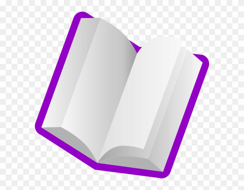 Purple Book Clip Art - Clip Art Purple Book, HD Png Download - 600x573 ...