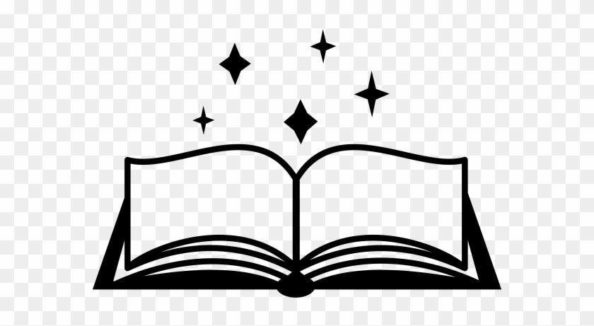 Magic Clipart Magical Book - Art Line Book Shop In Weligama, HD Png ...
