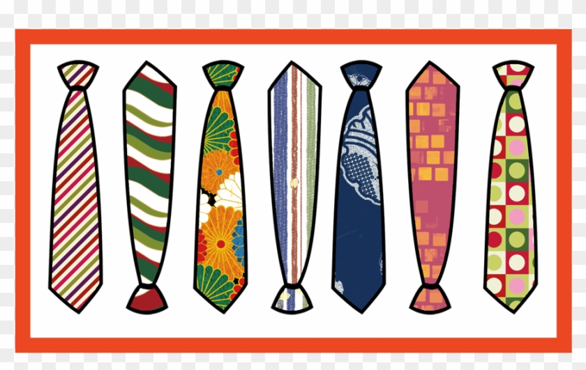 Fathers Day Clipart Crazy Tie - Father's Day Ugly Tie, HD Png Download ...