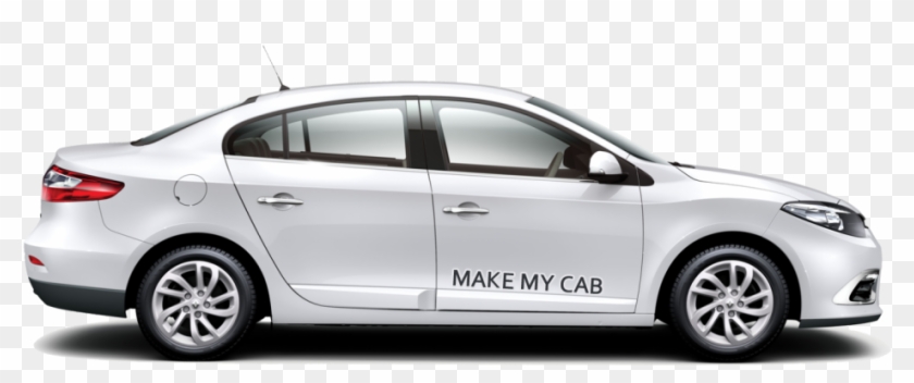 Cab Transparent Image - Renault Fluence Side, HD Png Download ...
