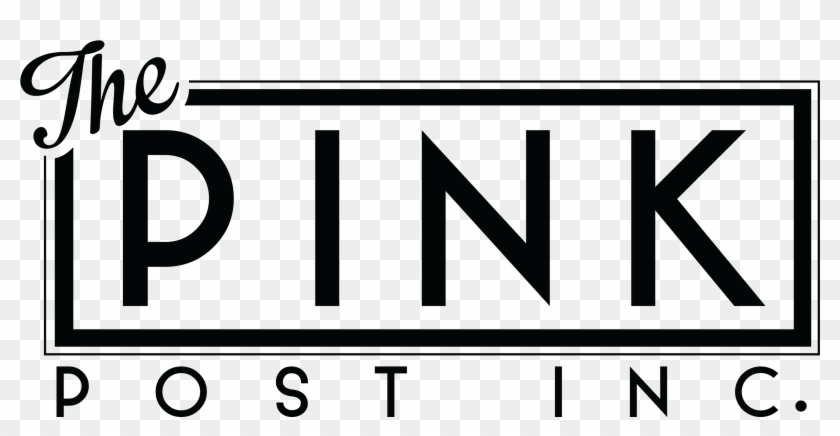 Pink Post Inc Logo, HD Png Download - 3071x1446(#3613541) - PngFind