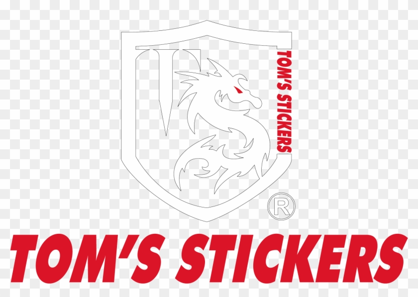 Tom's Stickers - Dragon Crest, HD Png Download - 1817x1267(#3616413 ...