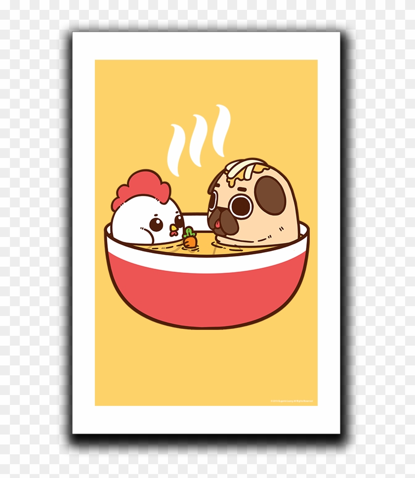 Graphic Library Library For Fans By Puglie - Pug, HD Png Download ...