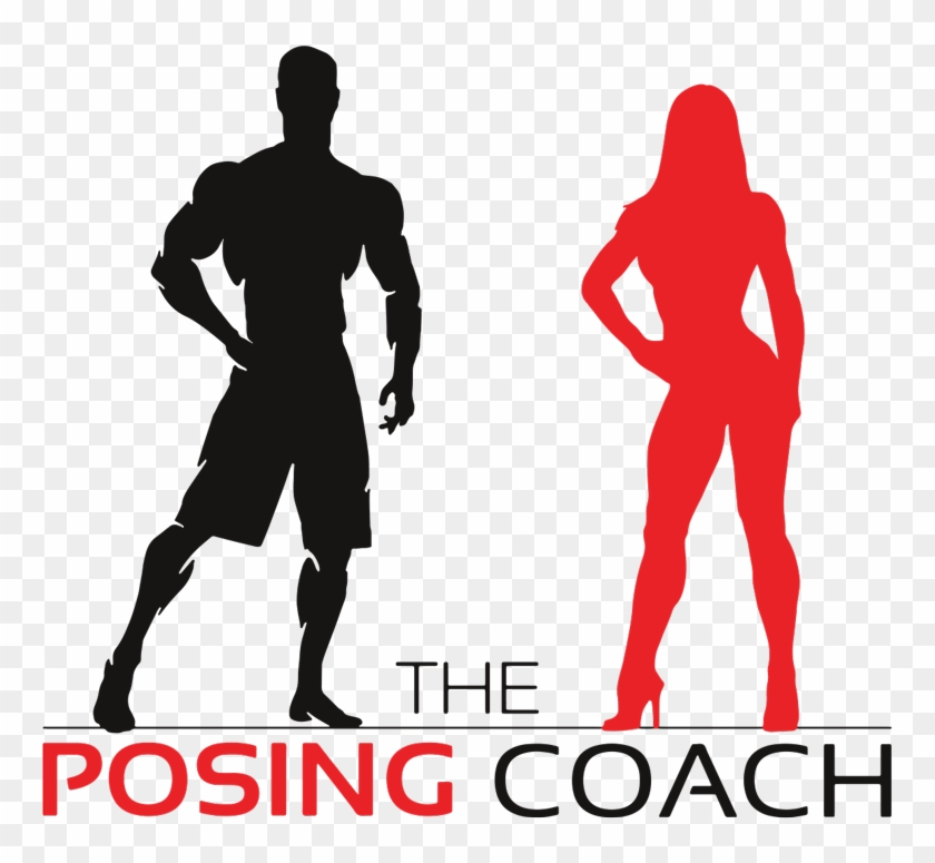 Competition Posing Coach - Silhouette Bodybuilding, HD Png Download ...