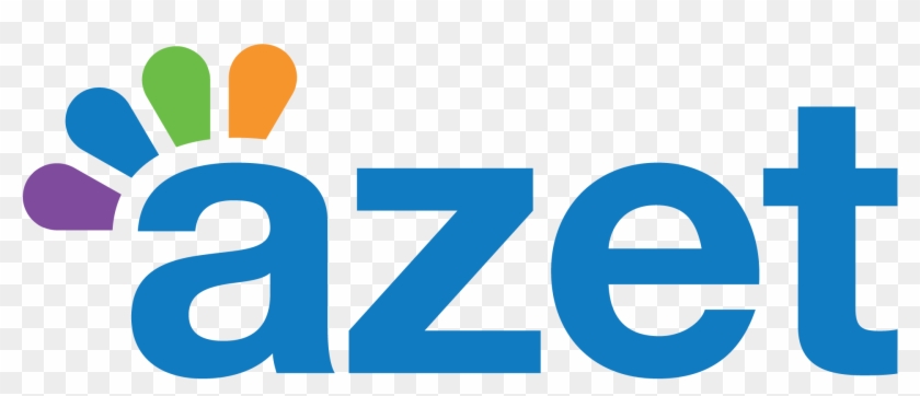 Azet Logo Transparent, HD Png Download - 1920x738(#3625300) - PngFind