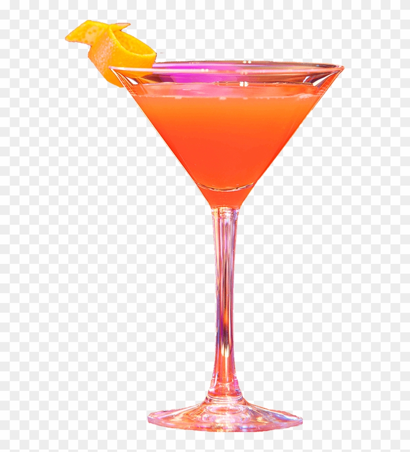 Pink Martini Glass Png - Shady Lady Cocktail, Transparent Png ...
