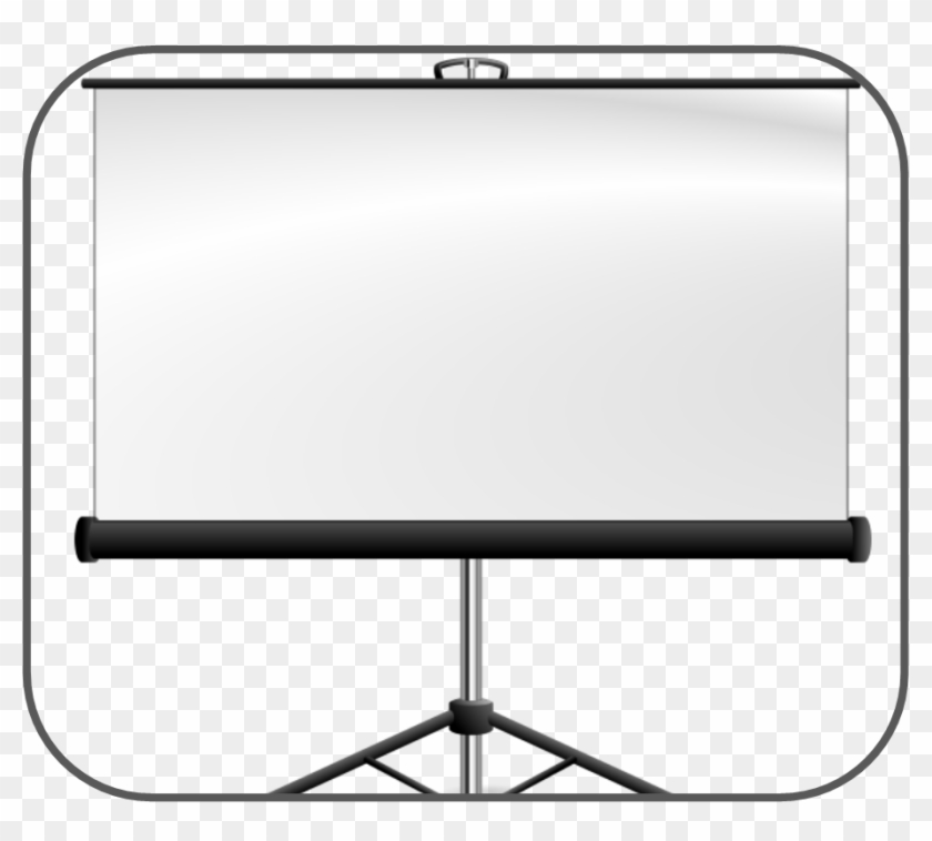 Projection Screen - Transparent Projector Screen Png, Png Download ...