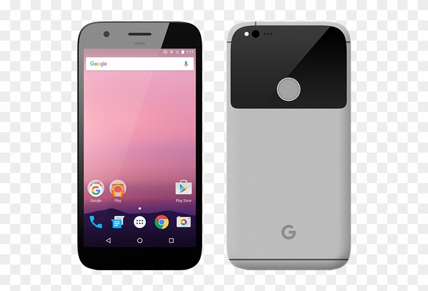 Google Pixel Android Smartphone Back And Front - Google Pixel Xl 2016 ...