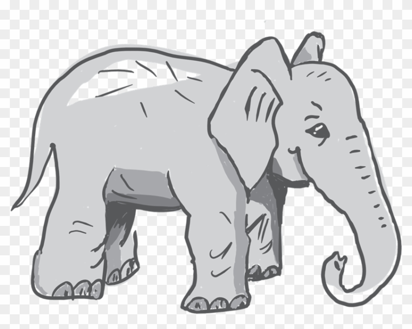 Elephant, Agile, Animal, Sketch, Requirements, Story - Animal Sketch ...