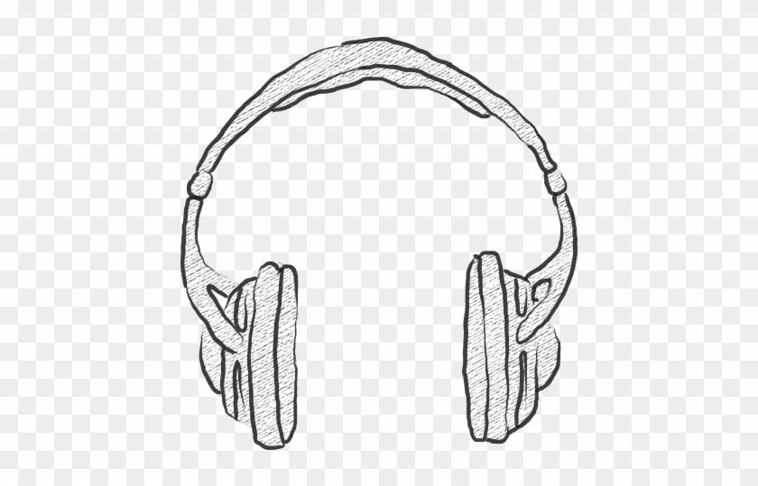 I've Draw A Few Sketches To Visualize The Audio Tracks - Sketch, HD Png ...