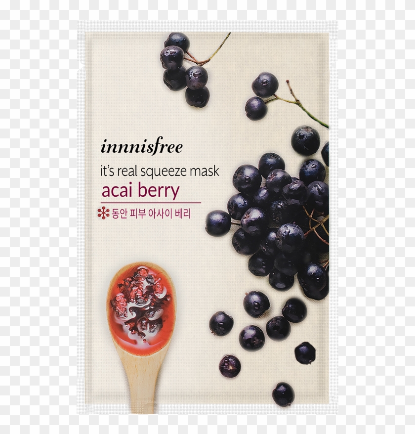 Innisfree Sheet Mask Acai Berry, HD Png Download - 700x933(#3647760) - PngFind