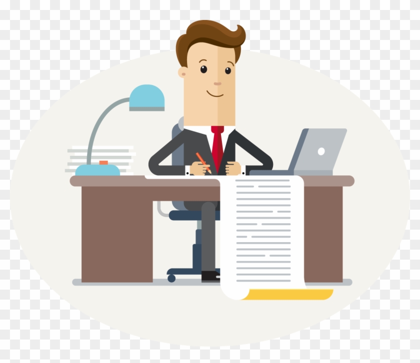 Accountant Cartoon