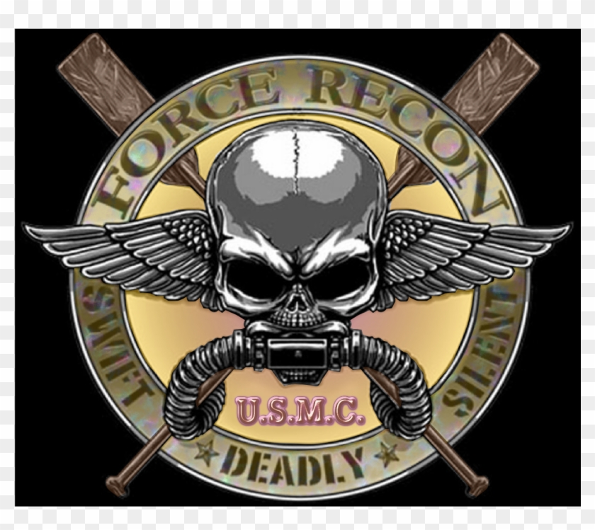 Marine Recon Logo