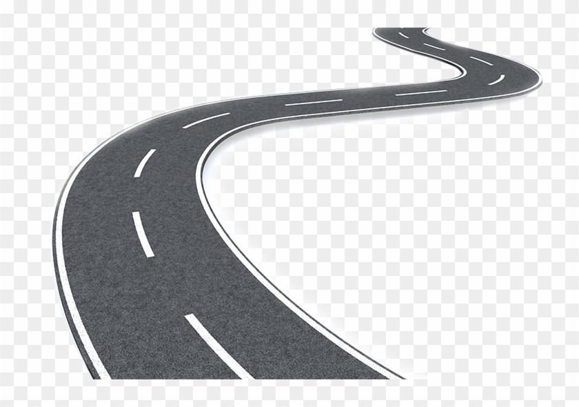 Winding Road - Circle, HD Png Download - 743x510(#3653362) - PngFind
