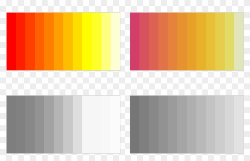 Heat Colors Swatchplot , Desaturate(heat - Graphic Design, HD Png ...