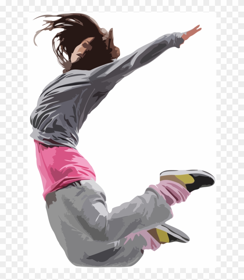 Girl Jump Png - Jump Fall Girl Png, Transparent Png - 858x930(#3657592 ...