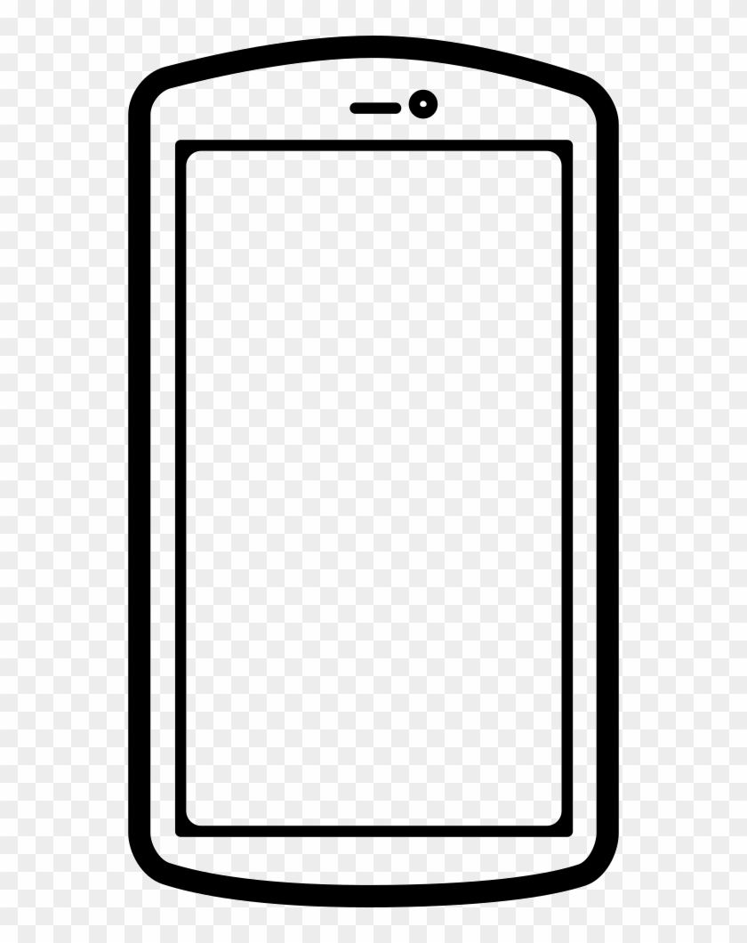 Android Phone Outline